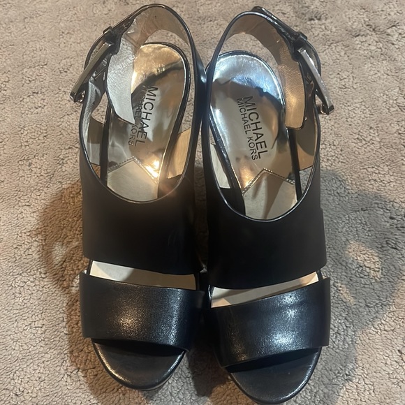 Terrific Michael Kors Black Shoes Photos
